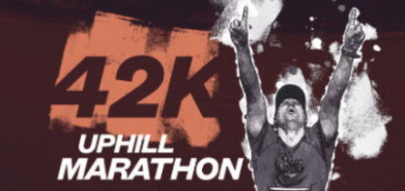 Uphill Marathon 42K - Catarina Run
