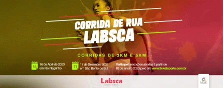 Corrida de Rua Labsca Rio Negrinho 2023 - Catarina Run