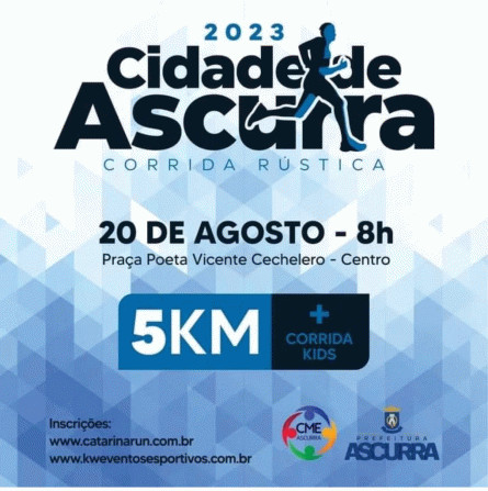 Corrida Rústica Ascurra 2023 - Catarina Run