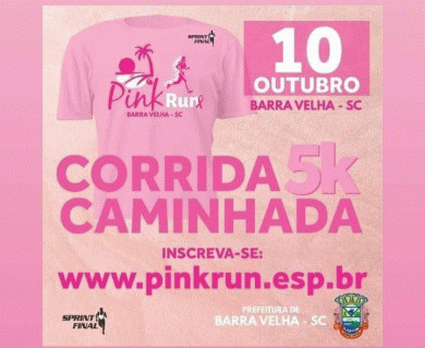 Pink Run 2021 - Catarina Run