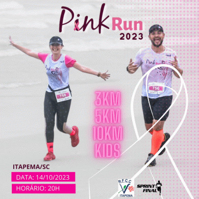 Pink Run Itapema 2023 - Catarina Run