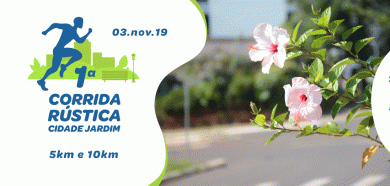 1ª Corrida Rustica Cidade Jardim - Catarina Run