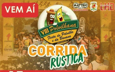 8ª Corrida Rústica Polvilhana - Catarina Run