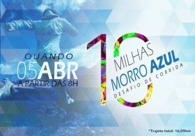 6º Revezamento 10 Milhas Morro Azul - Catarina Run