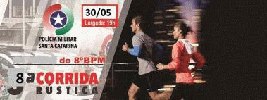 Corrida Rústica do 8º Batalhão - Catarina Run