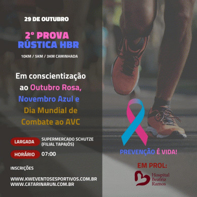 2ª Corrida Rústica HBR Indaial - Catarina Run