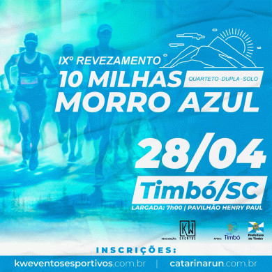 IX Revezamento 10 milhas Morro Azul - Catarina Run